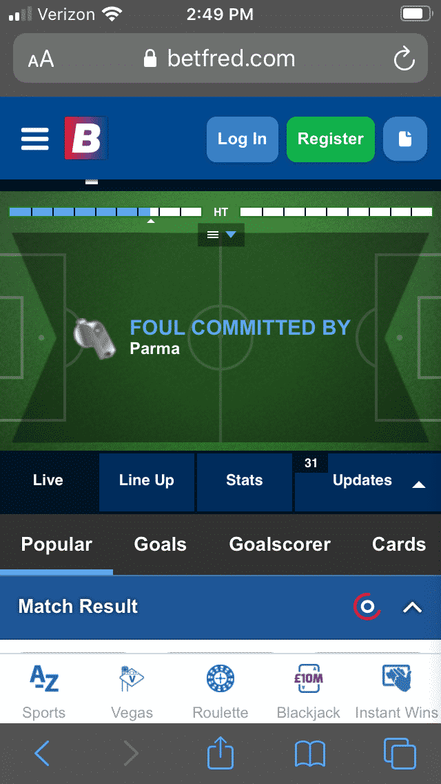 Betfred USA Review - First Look At Mobile Sports Betting With Betfred.com