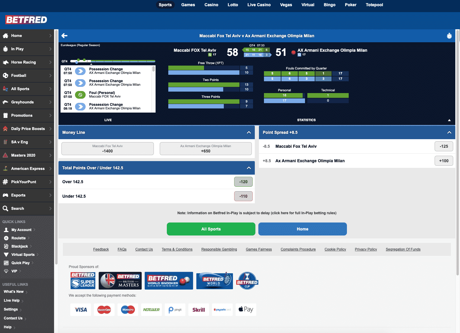 Betfred USA Review - First Look At Mobile Sports Betting With Betfred.com