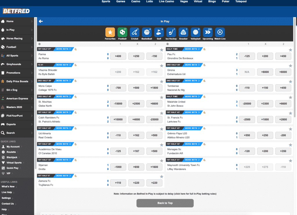 Betfred USA Review - First Look At Mobile Sports Betting With Betfred.com