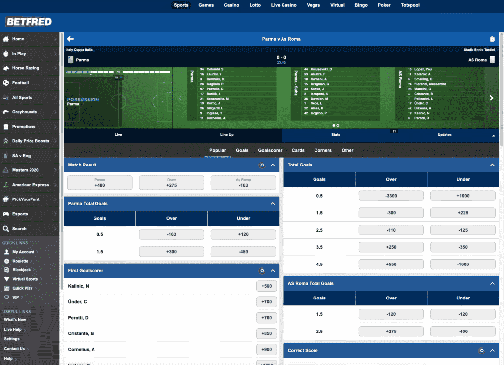 Betfred USA Review - First Look At Mobile Sports Betting With Betfred.com