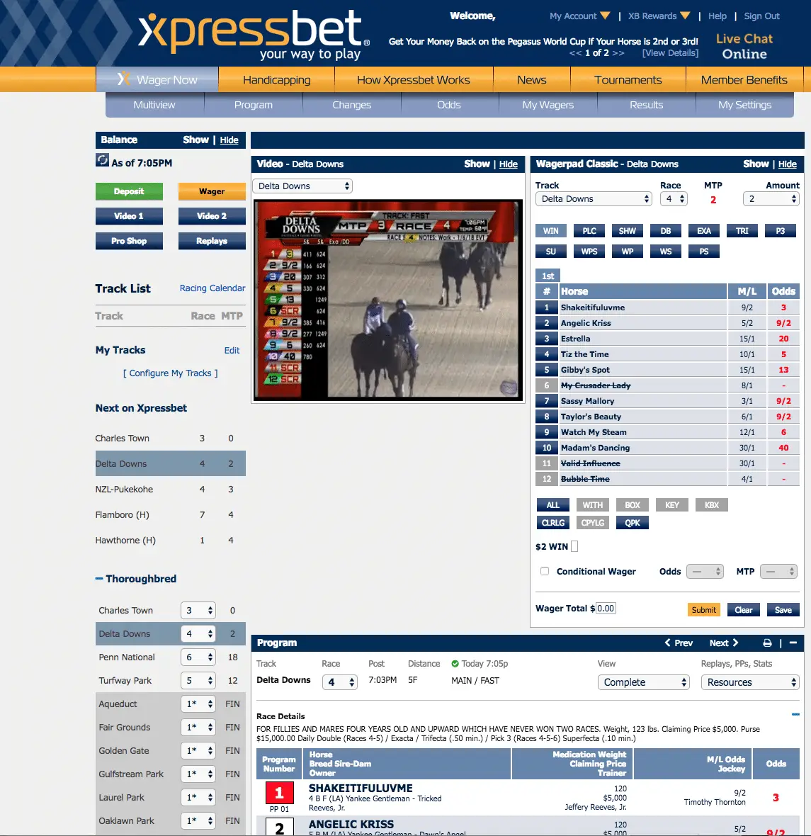 XpressBet Review 2025