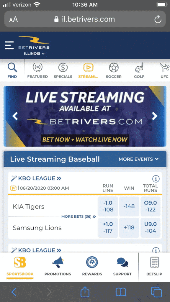 Illinois Sports Betting Sites: Legal IL Online Sportsbooks