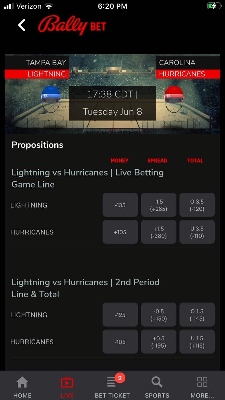 Bally Bet Review And Promo Code: $250 First Bet Match