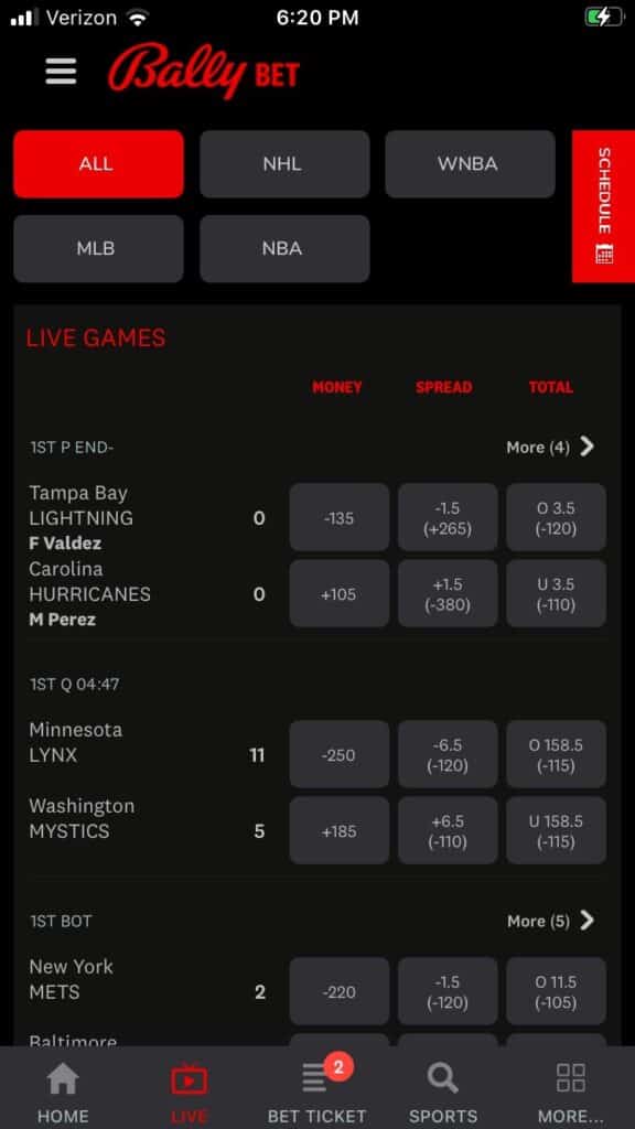 Bally Bet Review And Promo Code September 2023