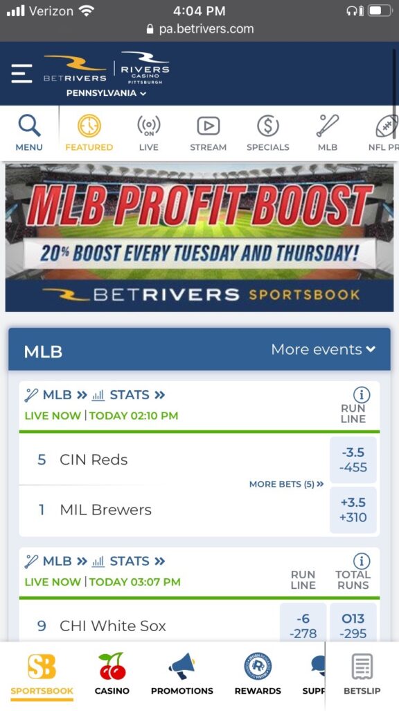 Pennsylvania Sports Betting Sites And Gambling Apps