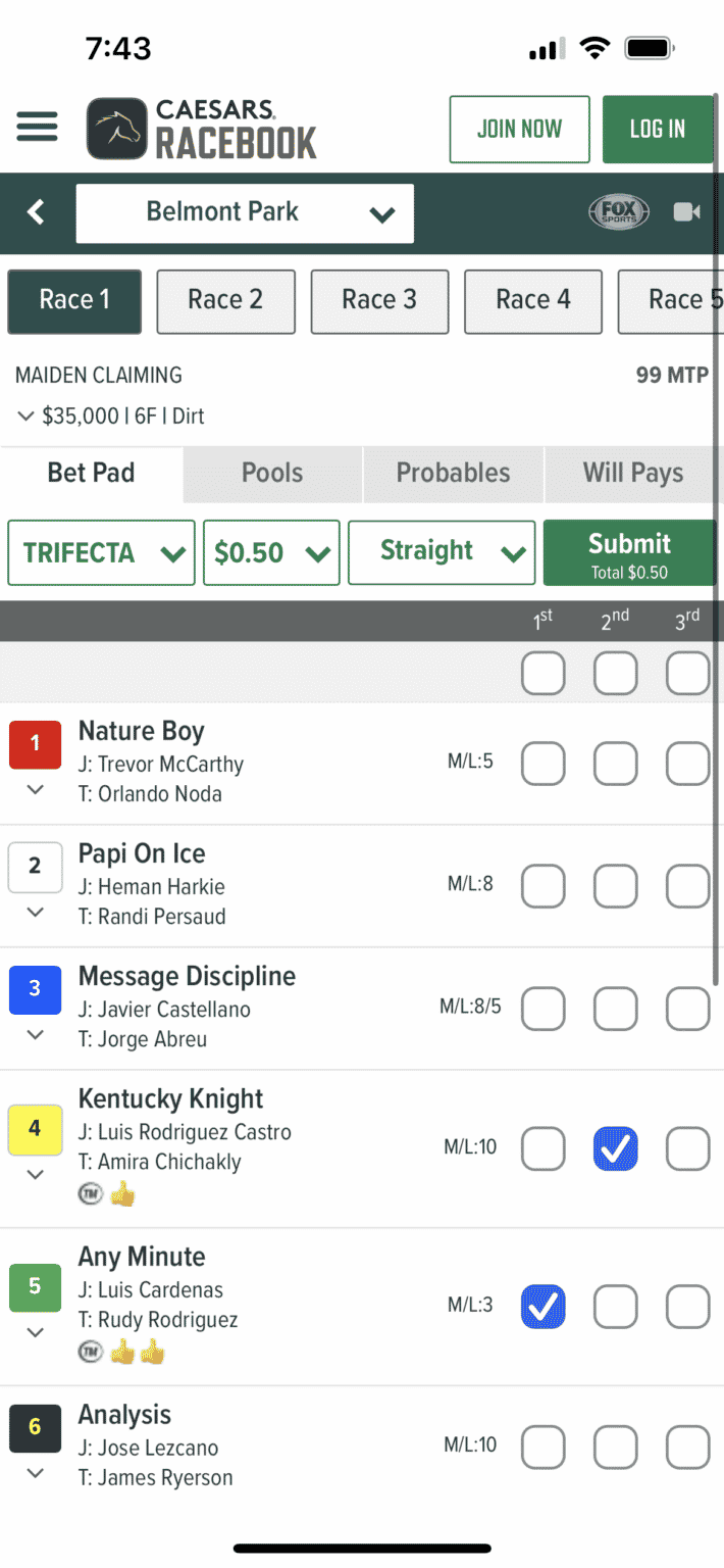 Caesars Racebook Review 2025: $200 Deposit Bonus