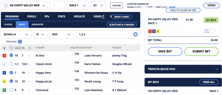 Quinella Box Bet: How Boxing Quinella Wagers Works