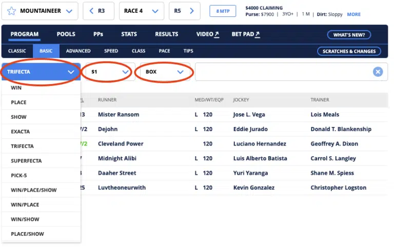 Trifecta Box Bet Explained: Cost, Payouts & How It Works