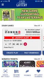 Texas Online Lottery (How To Legally Buy Tickets Online)