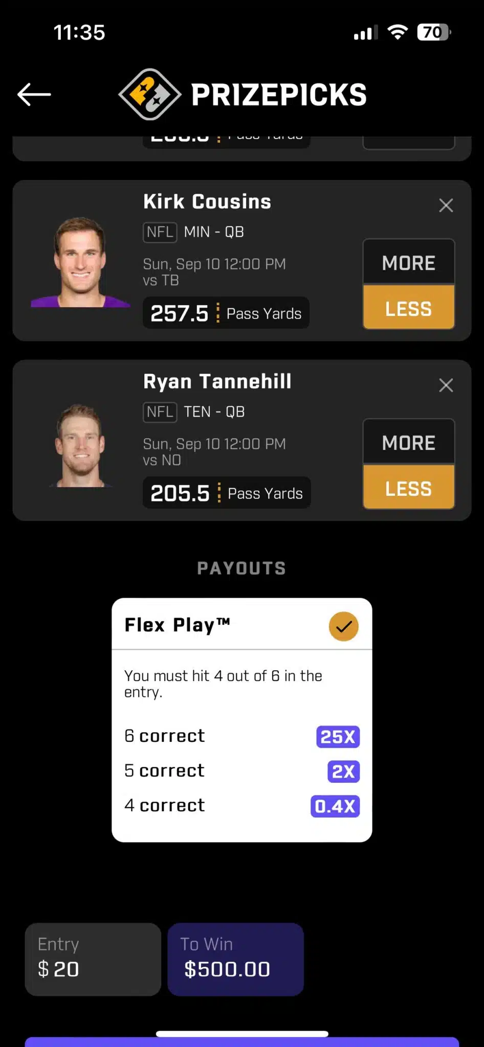PrizePicks Review 2025: Play $5, Get $50 With Promo Code BUSA