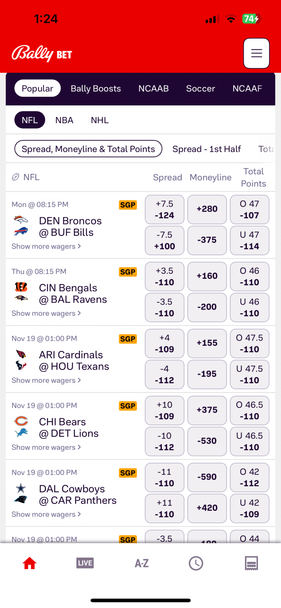 Bally Bet Sportsbook Review 2025: Bet $50 Get $50