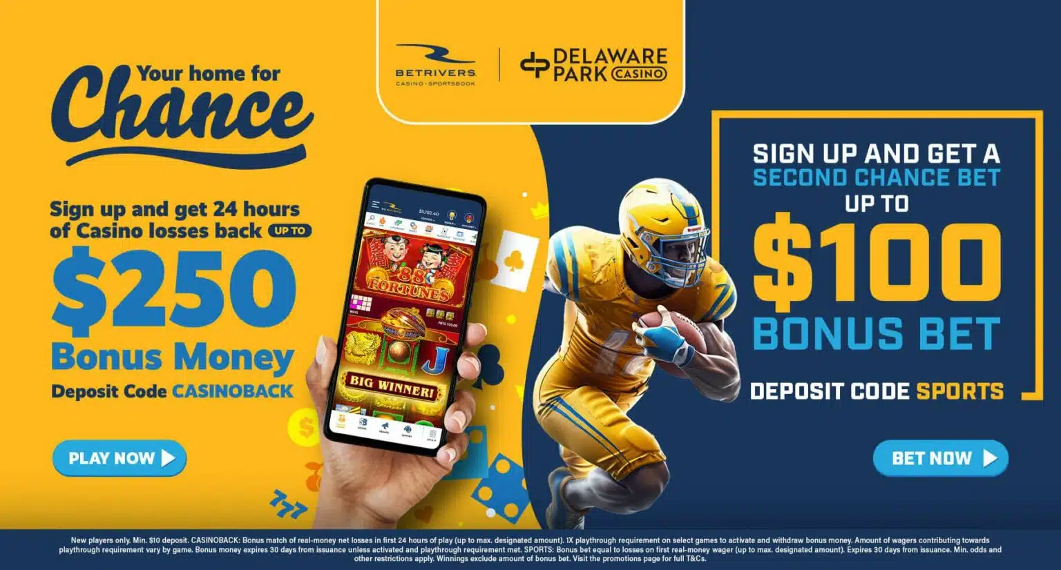 Delaware Online Casinos 2026: Legal Sites, Apps & Bonuses