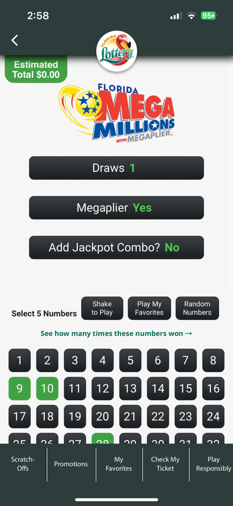 Florida Lottery Info: Games, Drawings, And Prizes