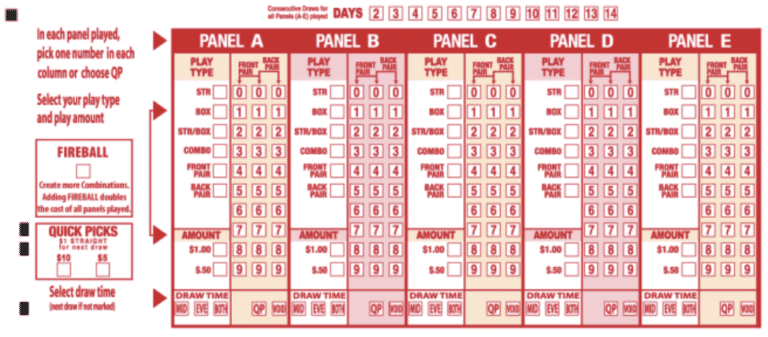 Pick 3 Lottery Guide: Where To Play Online