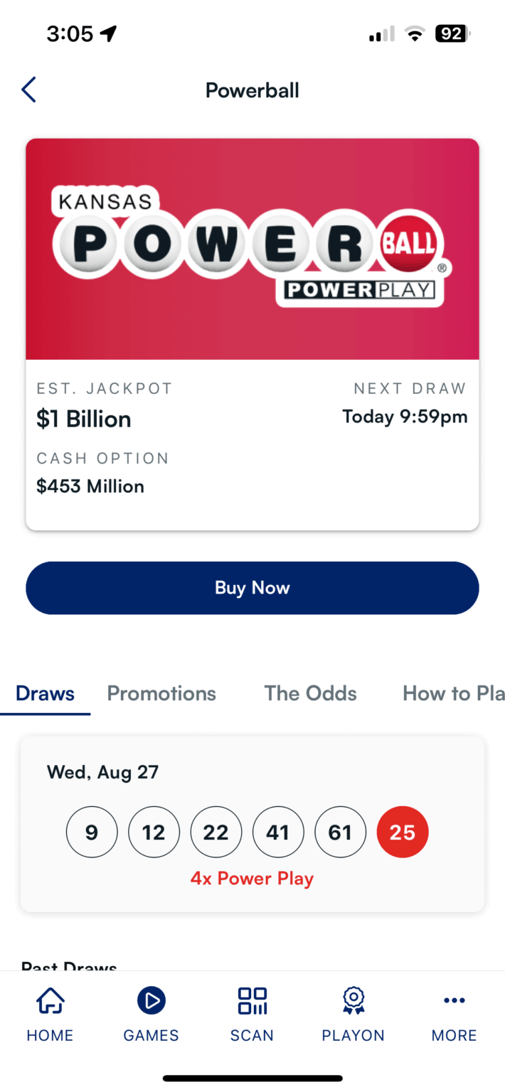 Kansas Lottery: State Lotteries, Games, And Drawings