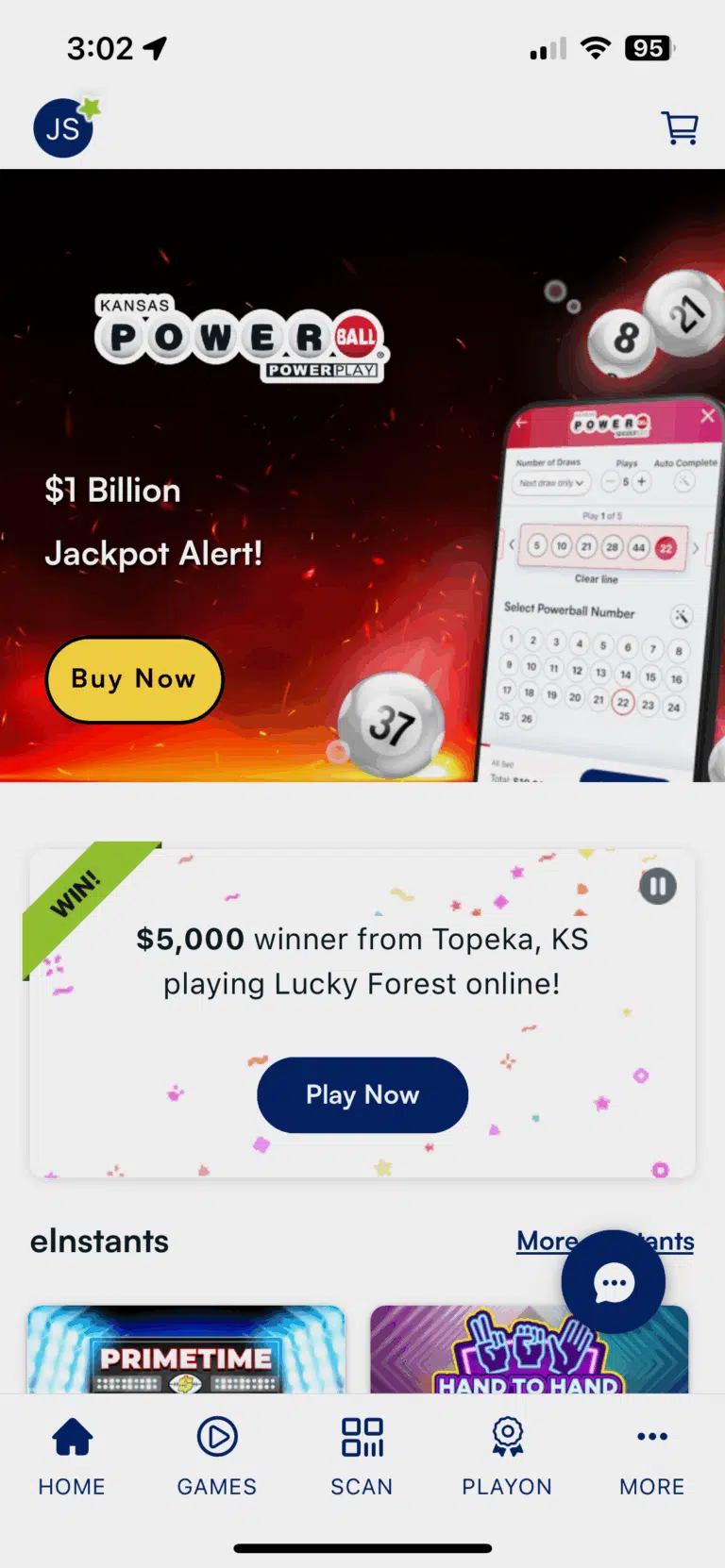 Kansas Lottery: State Lotteries, Games, And Drawings